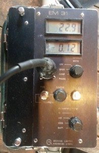 EM31 Calibration and Function Checks - Geonics Training EM-61 EM-31 EM ...