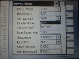 EM31-MK2 Survey Setup Component - Geonics Training EM-61 EM-31 EM-34 EM-38
