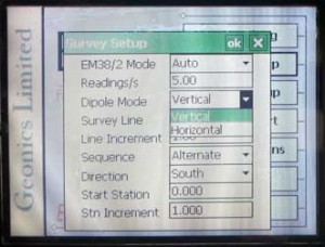 EM38-MK2 Survey Diplode Mode - Geonics Training EM-61 EM-31 EM-34 EM-38