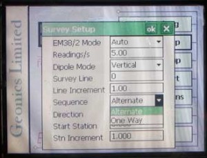 EM38-MK2 Survey Sequence Mode - Geonics Training EM-61 EM-31 EM-34 EM-38