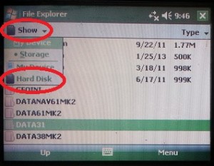 EM38-MK2 Files Transfer - Geonics Training