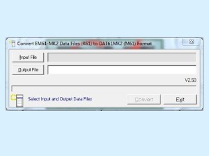 Why won't my EM61 files open on the DAT61MK2 program? - Geonics Training EM-61 EM-31 EM-34 EM-38