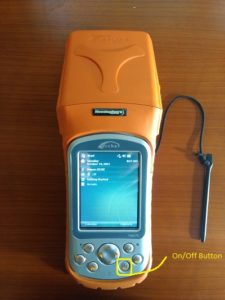 Starting the EM31-MK2 Program on Archer - Geonics Training EM-61 EM-31 ...