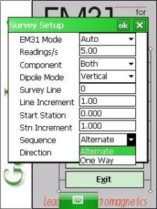 EM31 Survey Setup Sequence - Geonics Training EM-61 EM-31 EM-34 EM-38